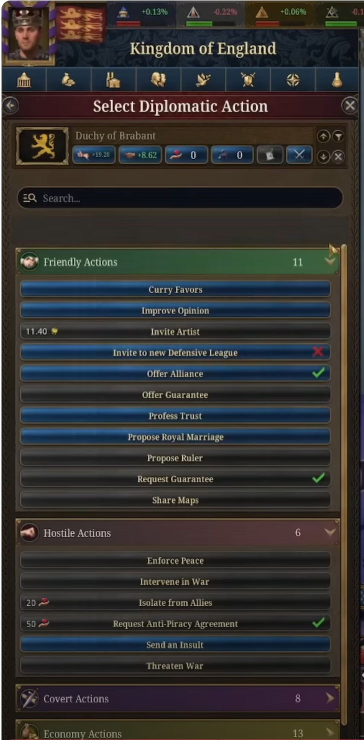 EUV UI Feedback | Paradox Interactive Forums