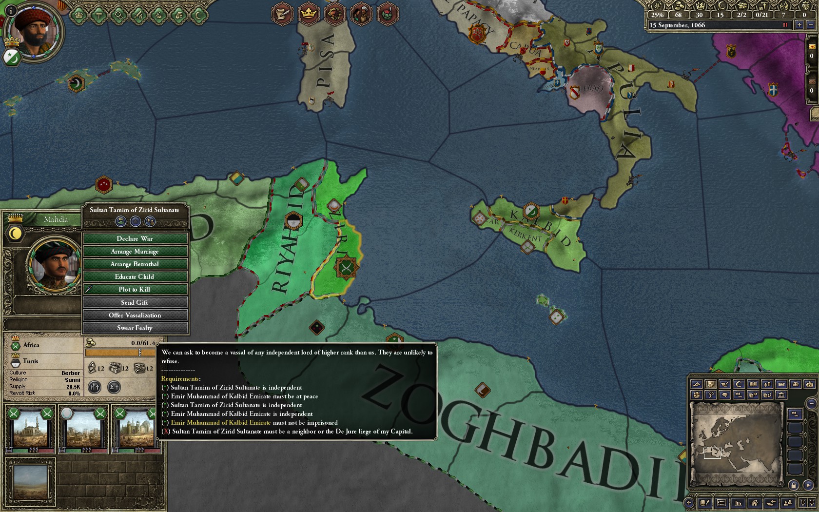 Immigration - Greek Emirate of Sicily (1066) AAR | Paradox Interactive ...