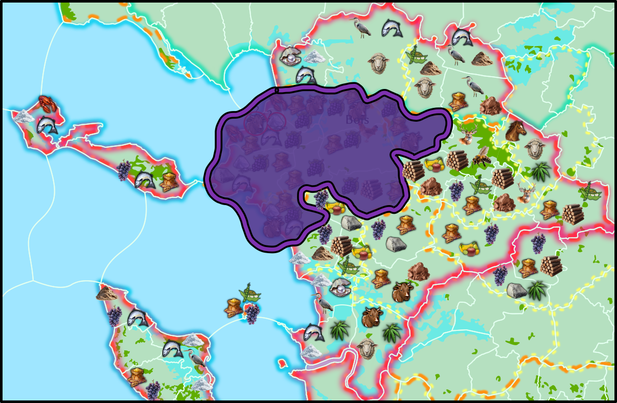 French regional map of Aunis - Saintonge | Paradox Interactive Forums