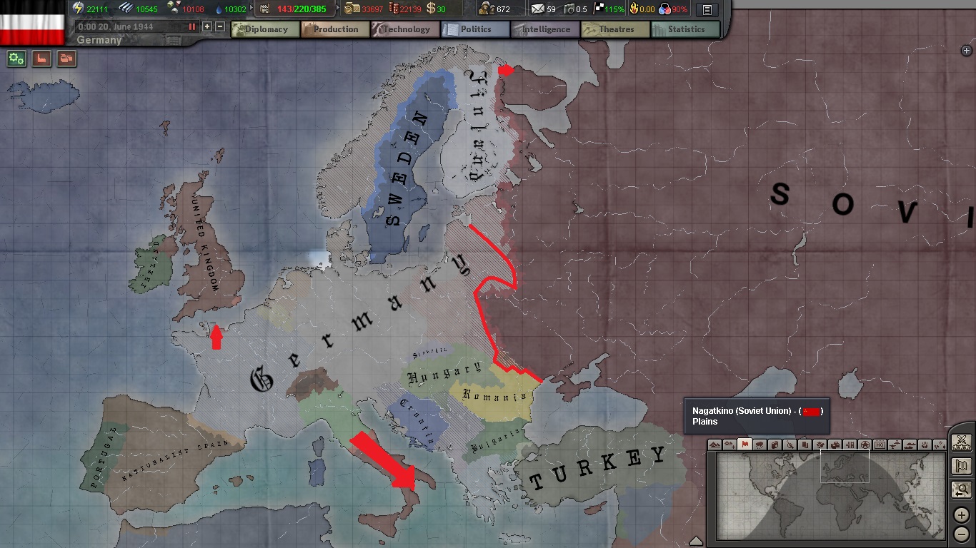 Götterdämmerung! - A HoI3 AAR/Guide to Saving Germany | Paradox ...