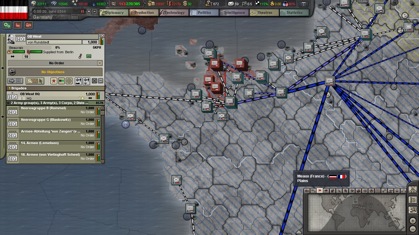 Götterdämmerung! - A HoI3 AAR/Guide to Saving Germany | Paradox ...