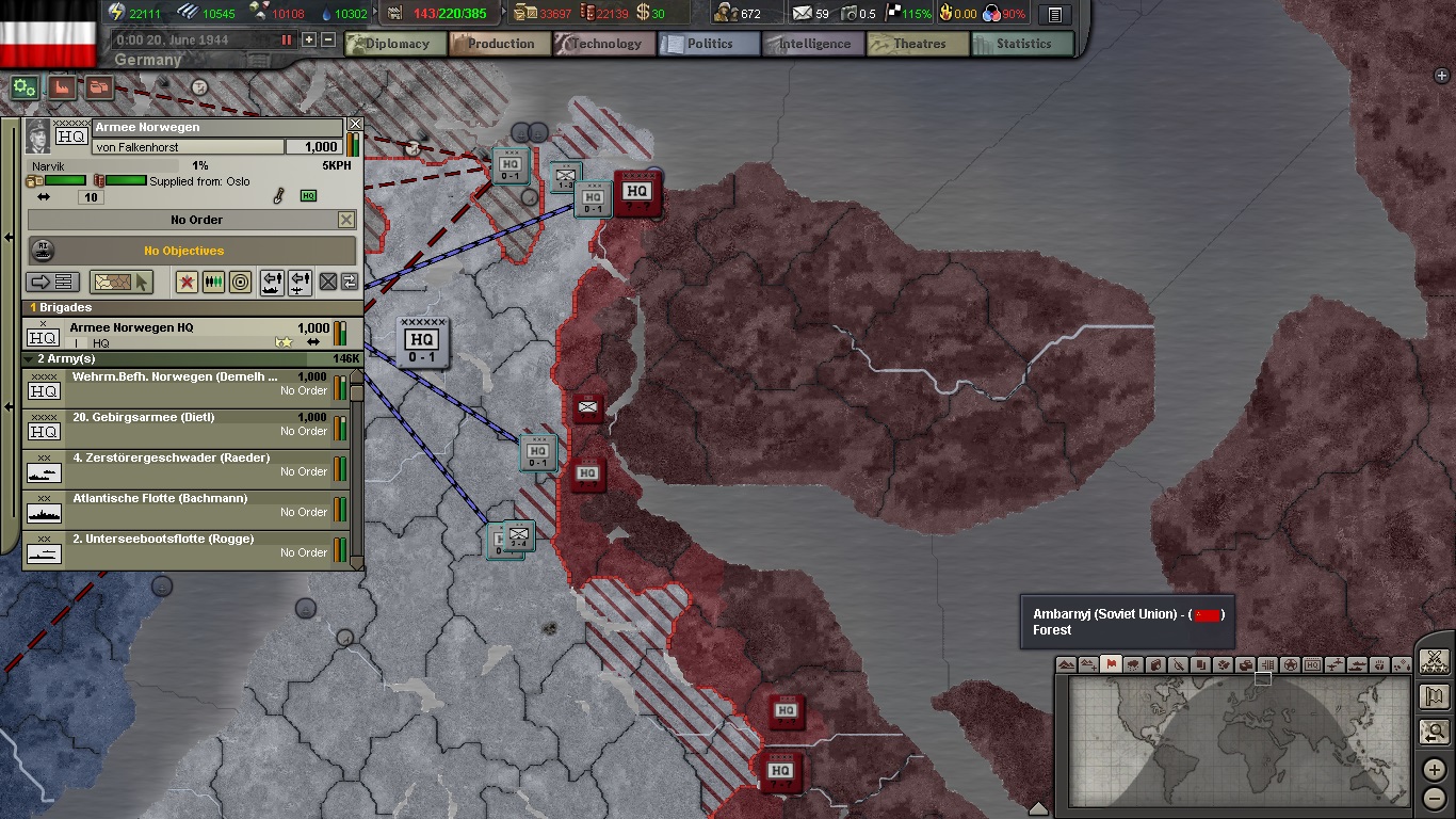 Götterdämmerung! - A HoI3 AAR/Guide to Saving Germany | Paradox ...
