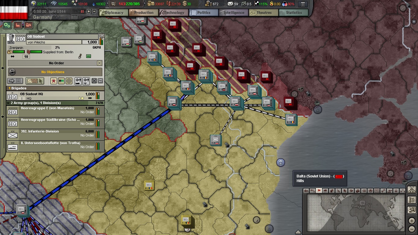 Götterdämmerung! - A HoI3 AAR/Guide to Saving Germany | Paradox ...