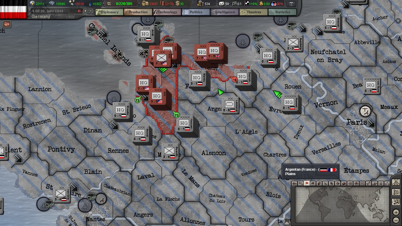 Götterdämmerung! - A HoI3 AAR/Guide to Saving Germany | Paradox ...