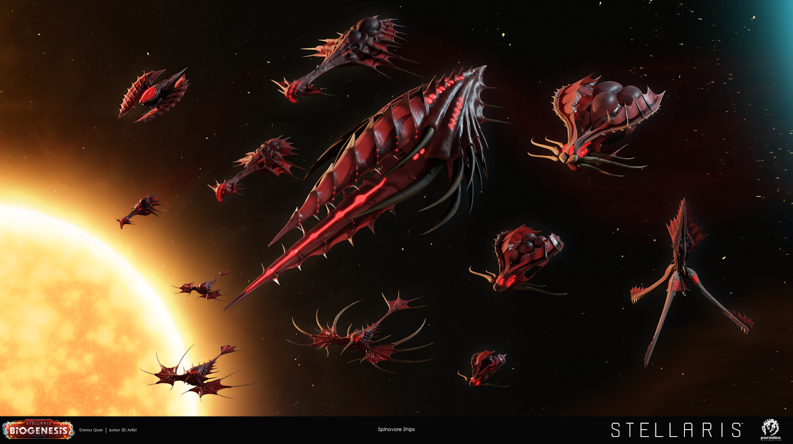 Stellaris Dev Diary #384 - The Art of BioGenesis Part #3 | Paradox ...