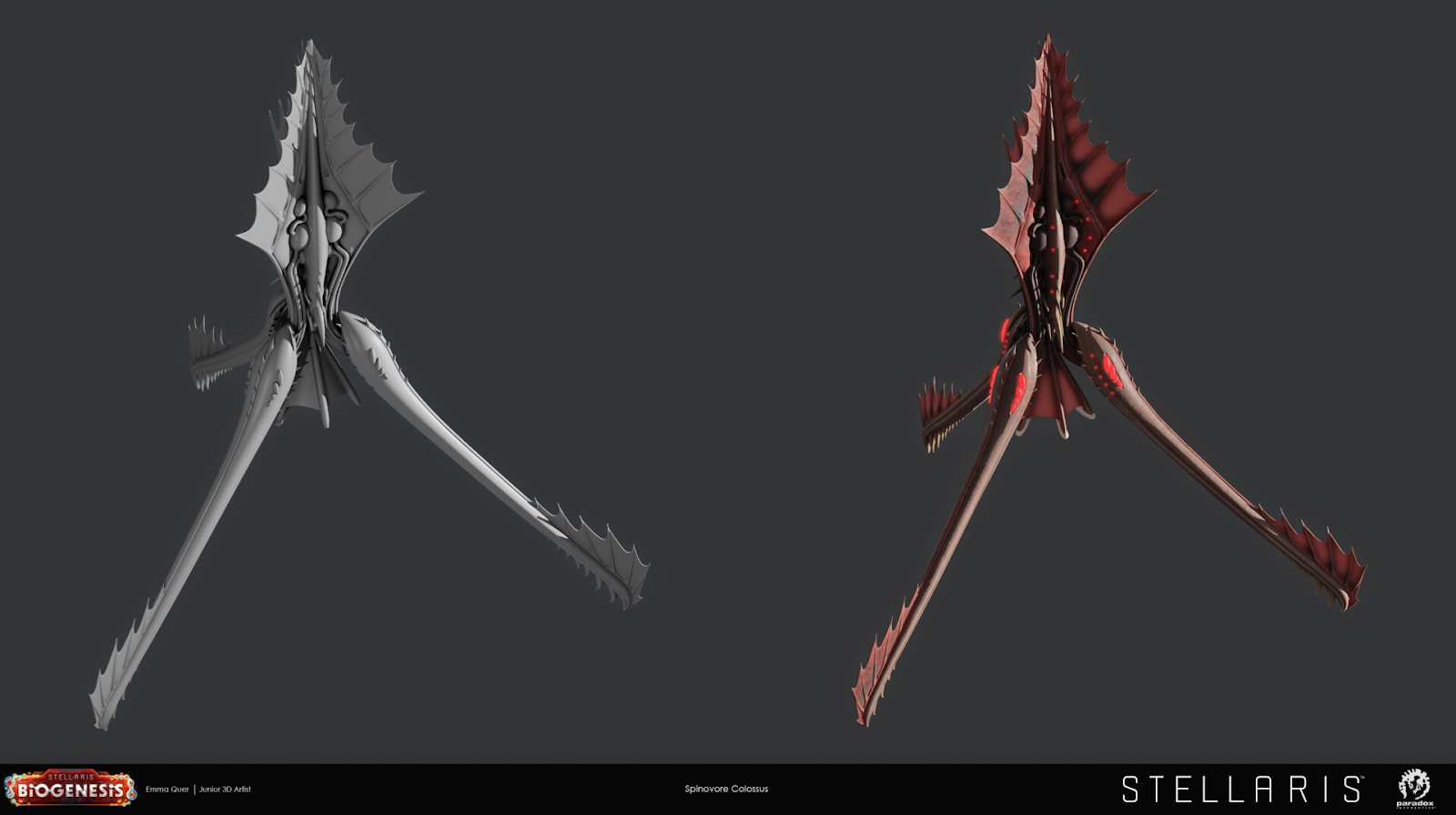 Stellaris Dev Diary #384 - The Art of BioGenesis Part #3 | Paradox ...