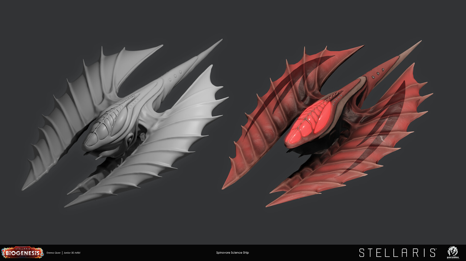 Stellaris Dev Diary #384 - The Art of BioGenesis Part #3 | Paradox ...