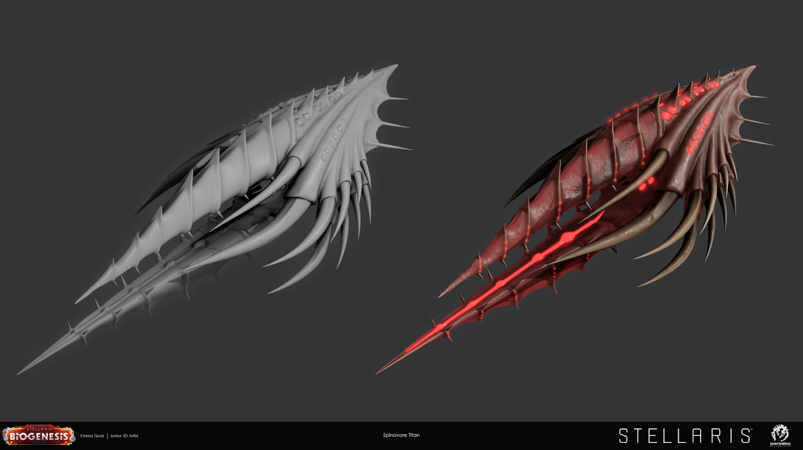 Stellaris Dev Diary #384 - The Art of BioGenesis Part #3 | Paradox ...