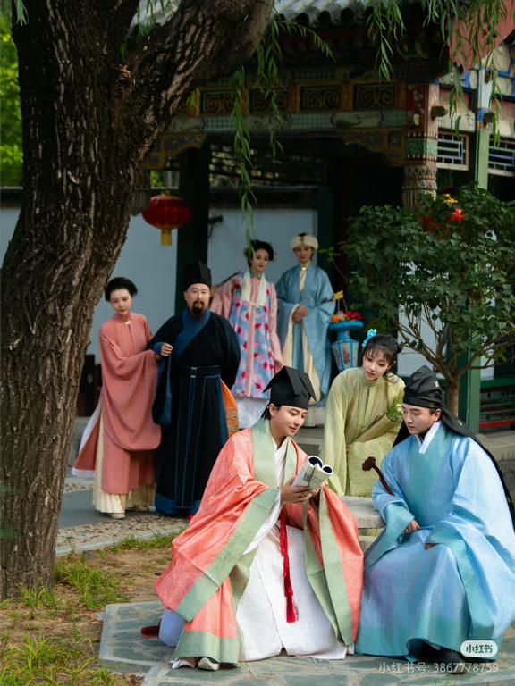 Some Materials and Suggestions on Han Culture Clothing in China | Page ...