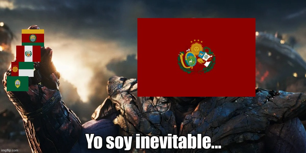 The unavoidability of the Peru-Bolivian Confederation and the South ...