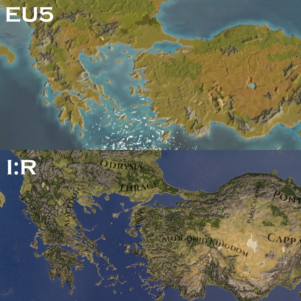 Terrain Map - EU5 vs. Imperator | Paradox Interactive Forums