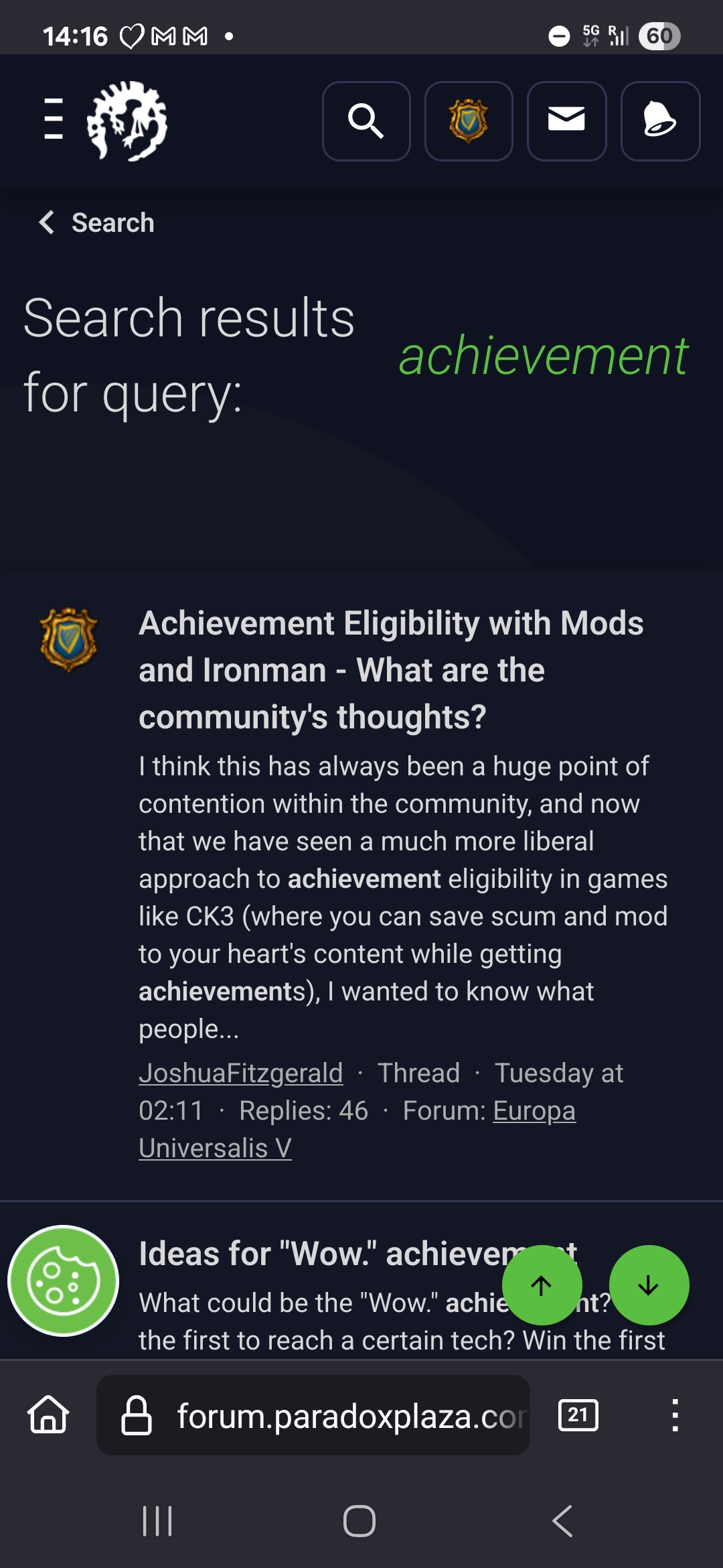 Achievement Suggestion Thread | Paradox Interactive Forums