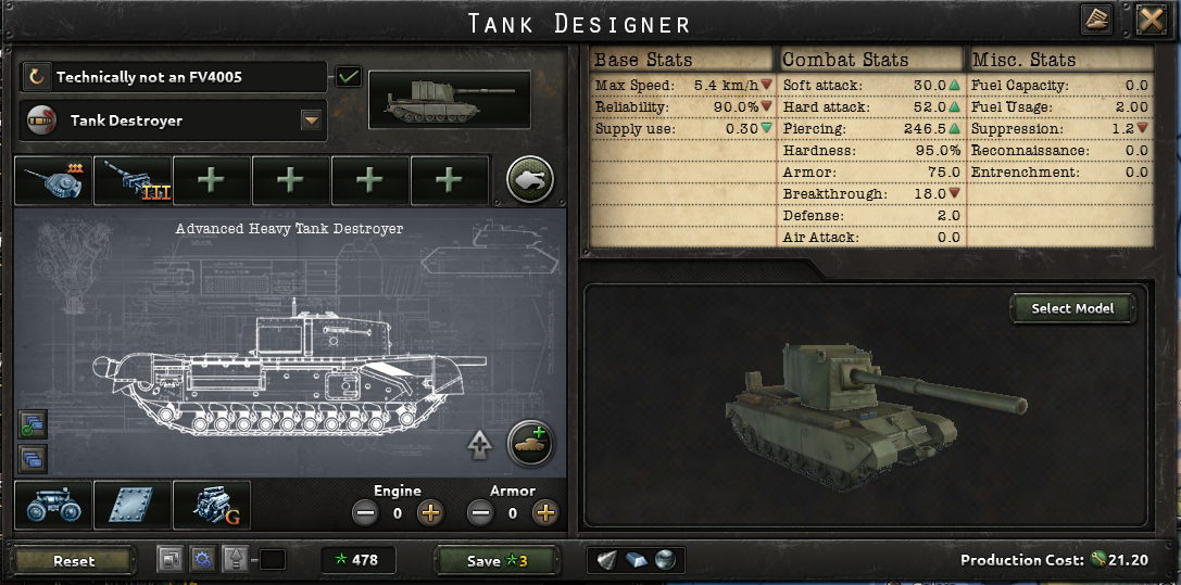 Confirmed - FV4005 – Centaur models are unable to be used on a ...