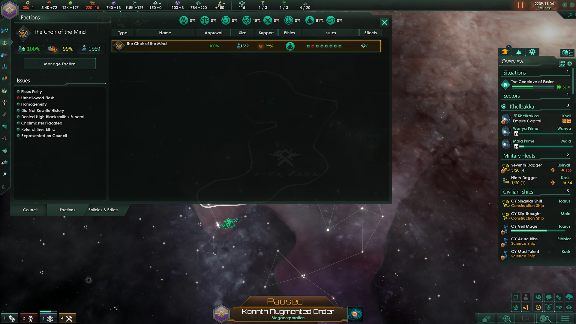 Confirmed - Stellaris - cybernetic creed is unable to colonise ...