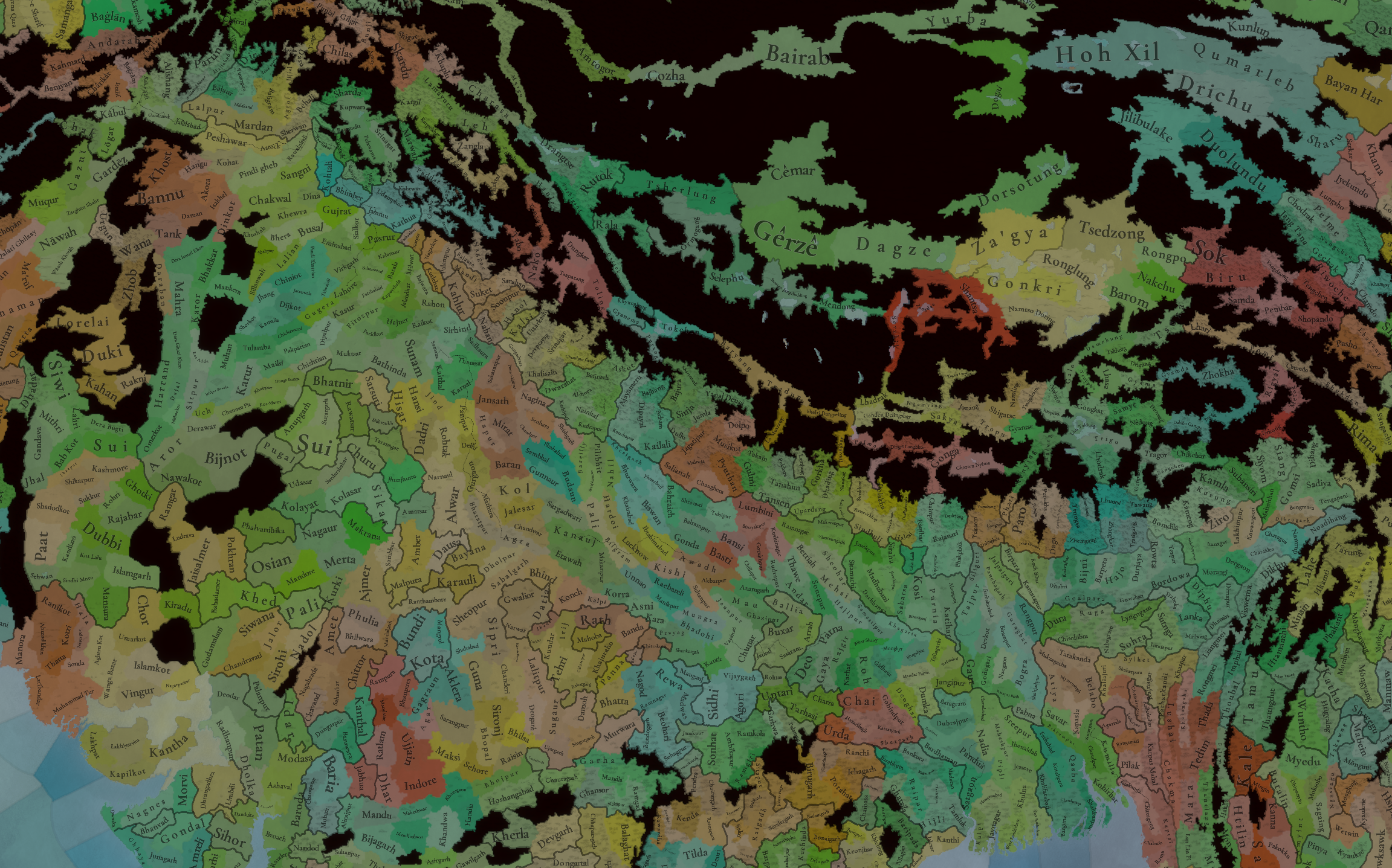 Tinto Maps #19 India Feedback | Paradox Interactive Forums