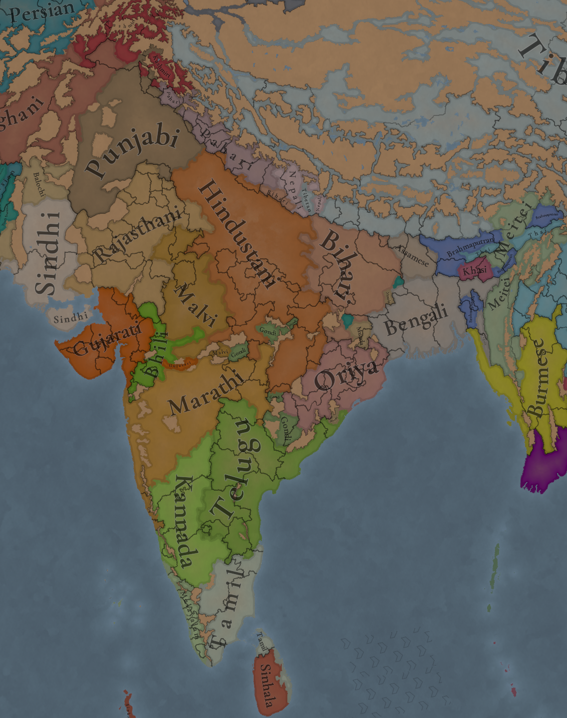 Tinto Maps #19 India Feedback | Paradox Interactive Forums