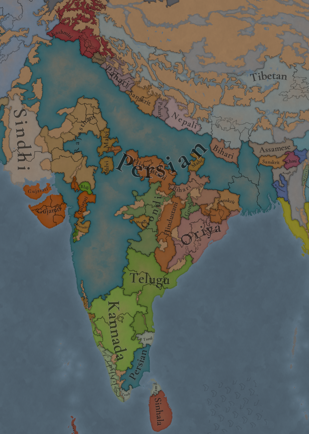 Tinto Maps #19 India Feedback | Paradox Interactive Forums