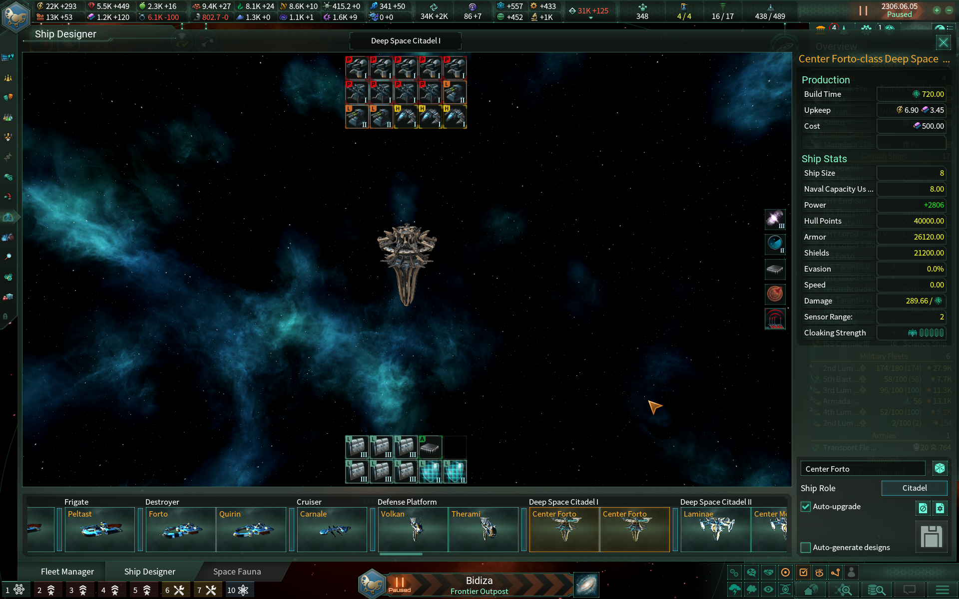 Confirmed - Stellaris - Deep Space Citadel design and construction UI ...