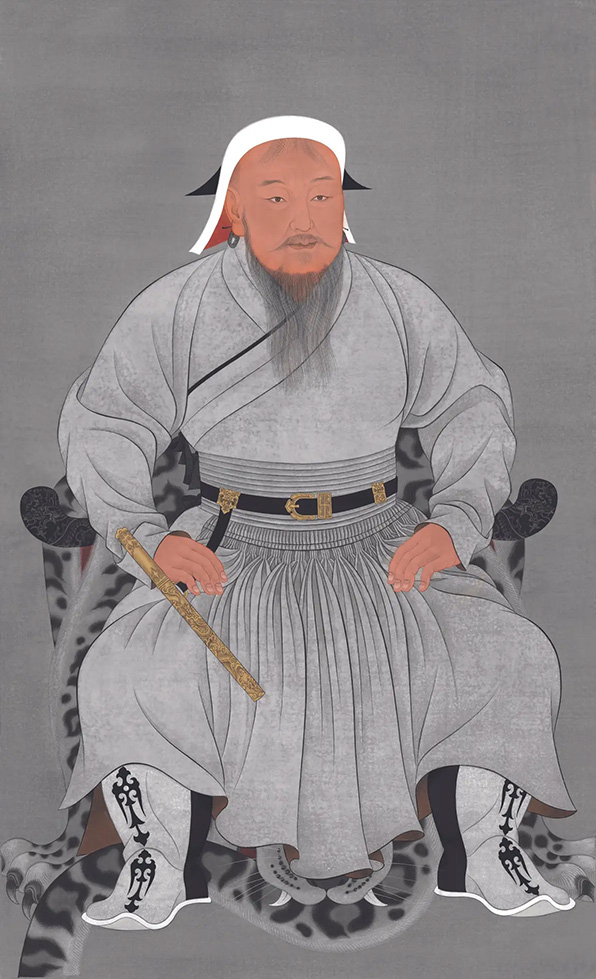 [Great Yuan] Hope to show the uniqueness of Mongolian costumes ...