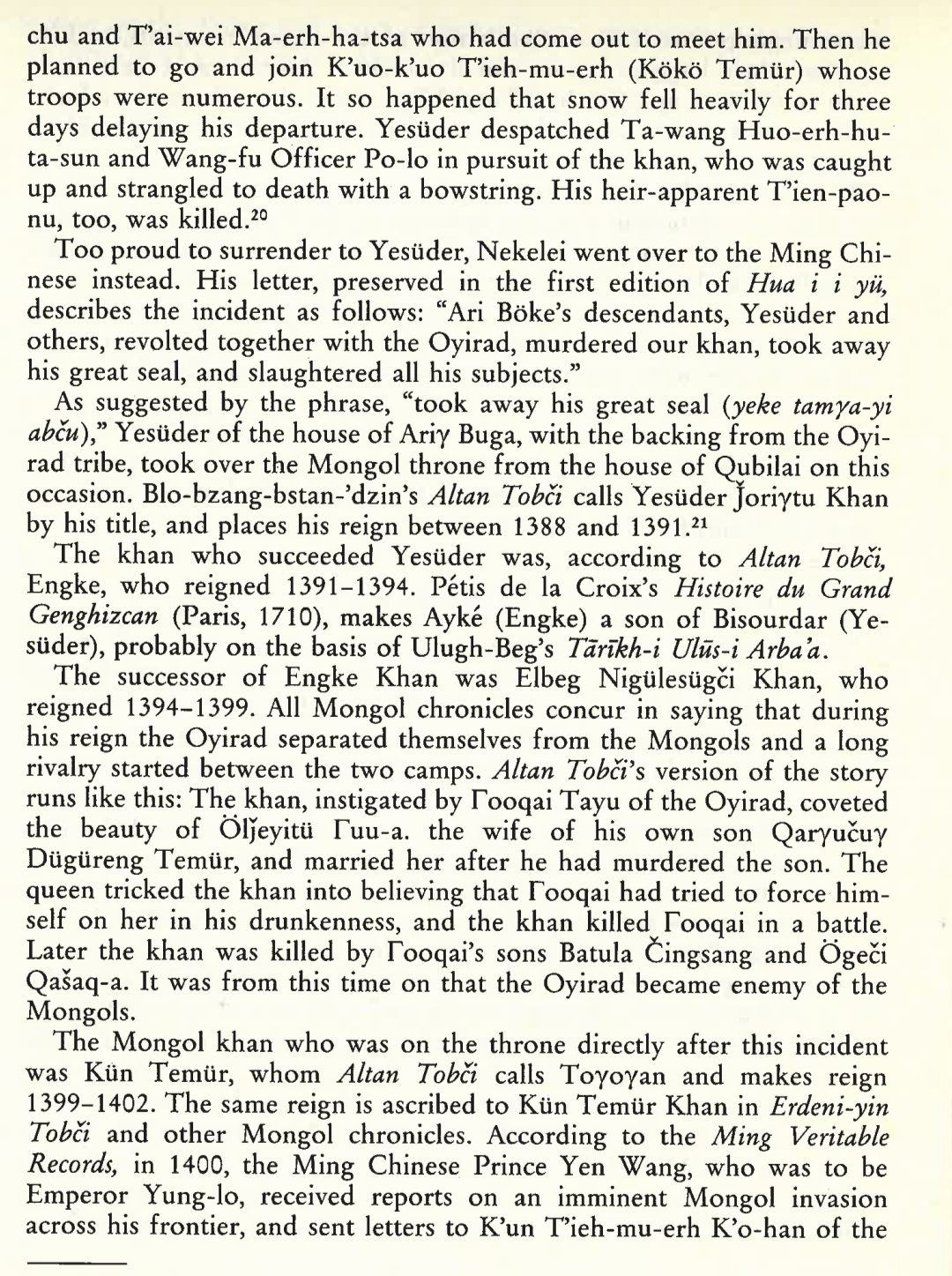 The Northern Yuan Dynasty & The Oirat Confederation | Paradox ...