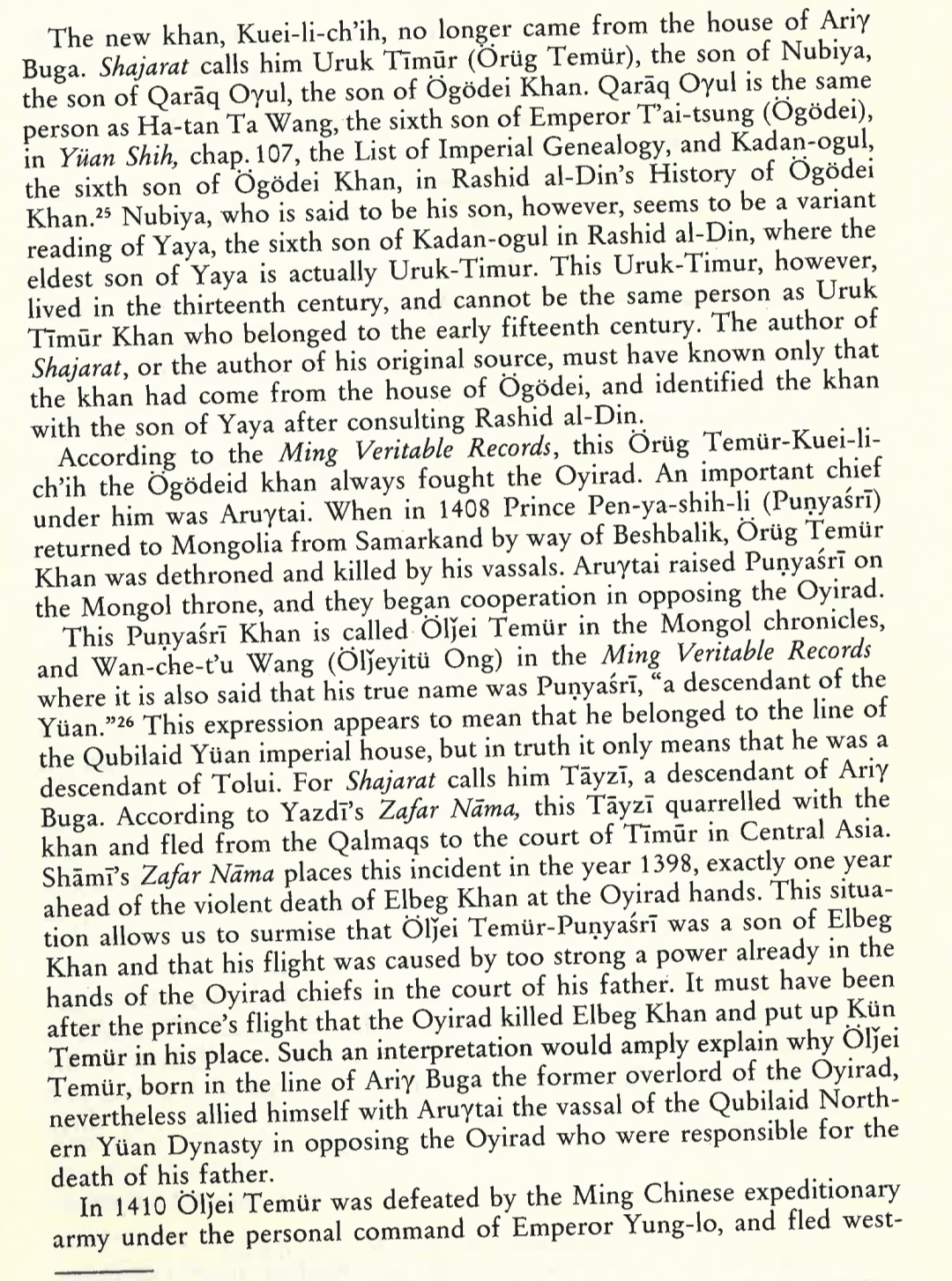 The Northern Yuan Dynasty & The Oirat Confederation | Paradox ...
