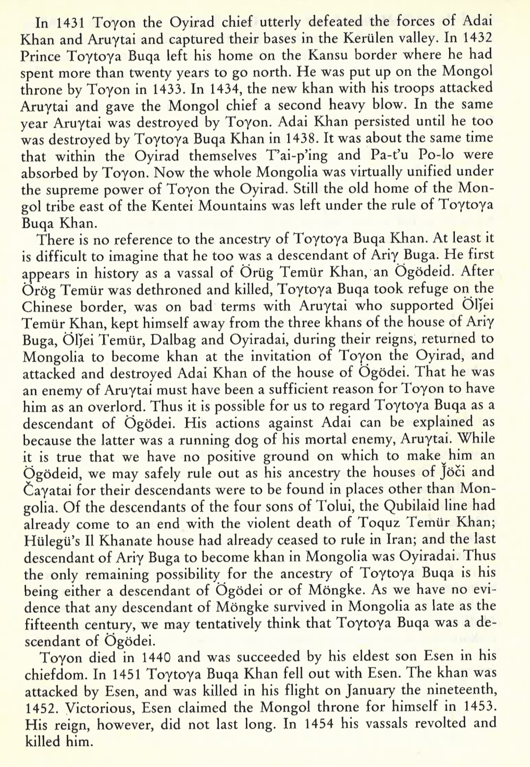 The Northern Yuan Dynasty & The Oirat Confederation | Paradox ...