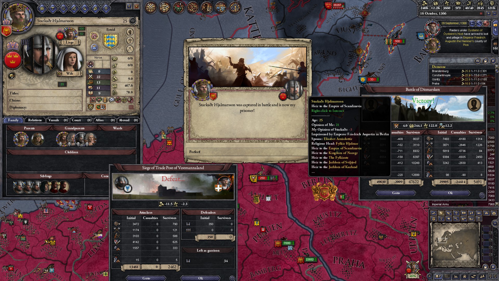 The Hohenzollern Empire: A Roman Reich Megacampaign (Image Heavy ...