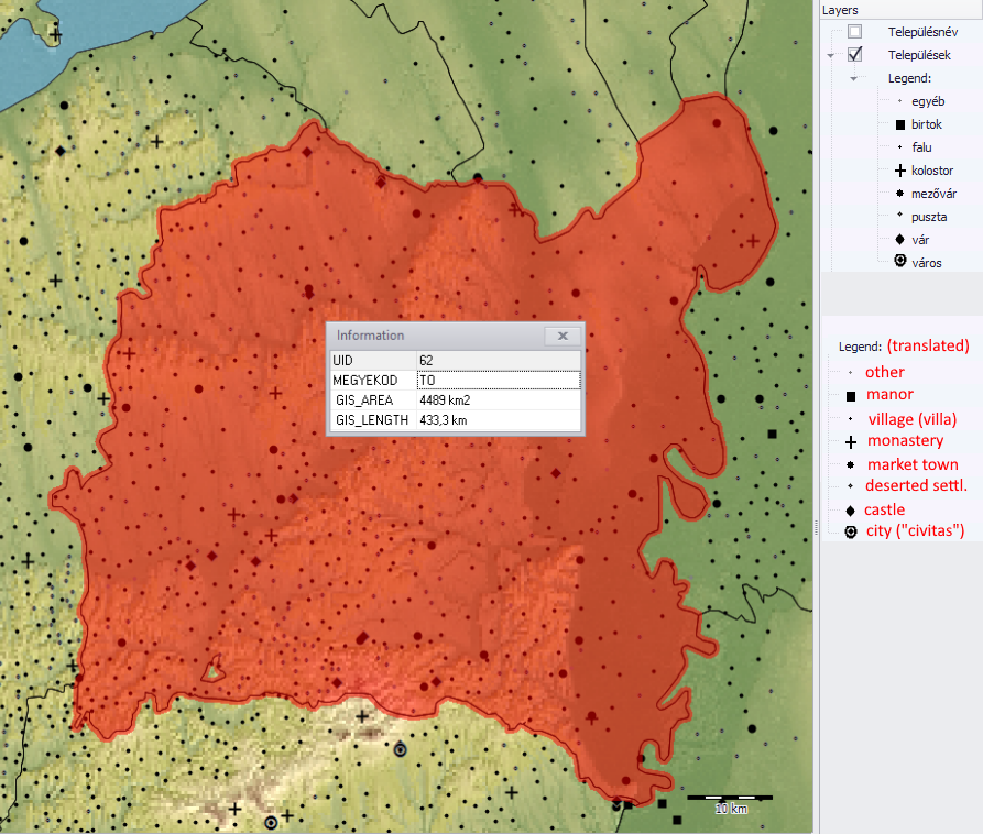 Kingdom of Hungary - Map feedback references (Middle Danube Valley ...