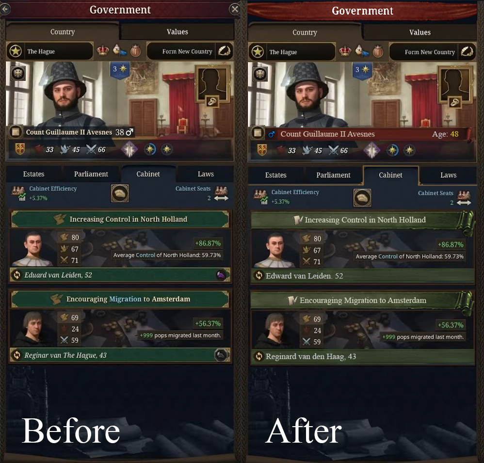 EU5's UI needs more texture (UI Suggestions) | Paradox Interactive Forums
