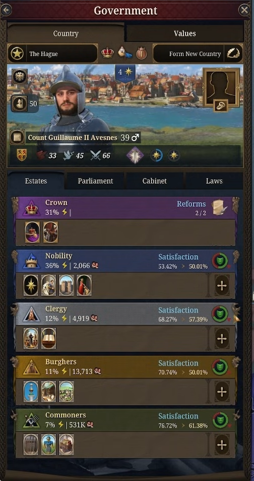 EU5's UI needs more texture (UI Suggestions) | Paradox Interactive Forums