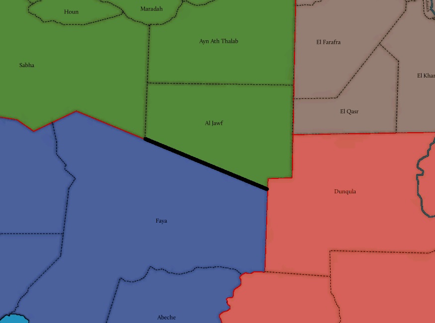 Please make the Sahara desert impassable! | Paradox Interactive Forums