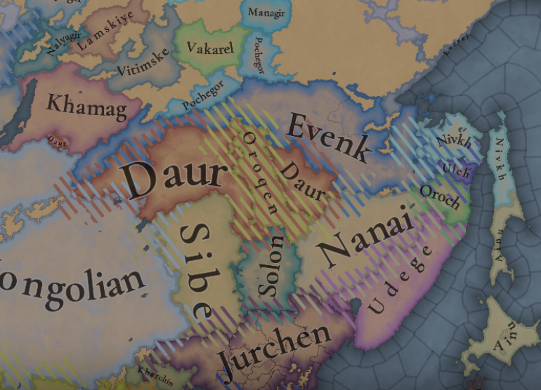 Why are all maps of Manchuria so wrong? | Paradox Interactive Forums