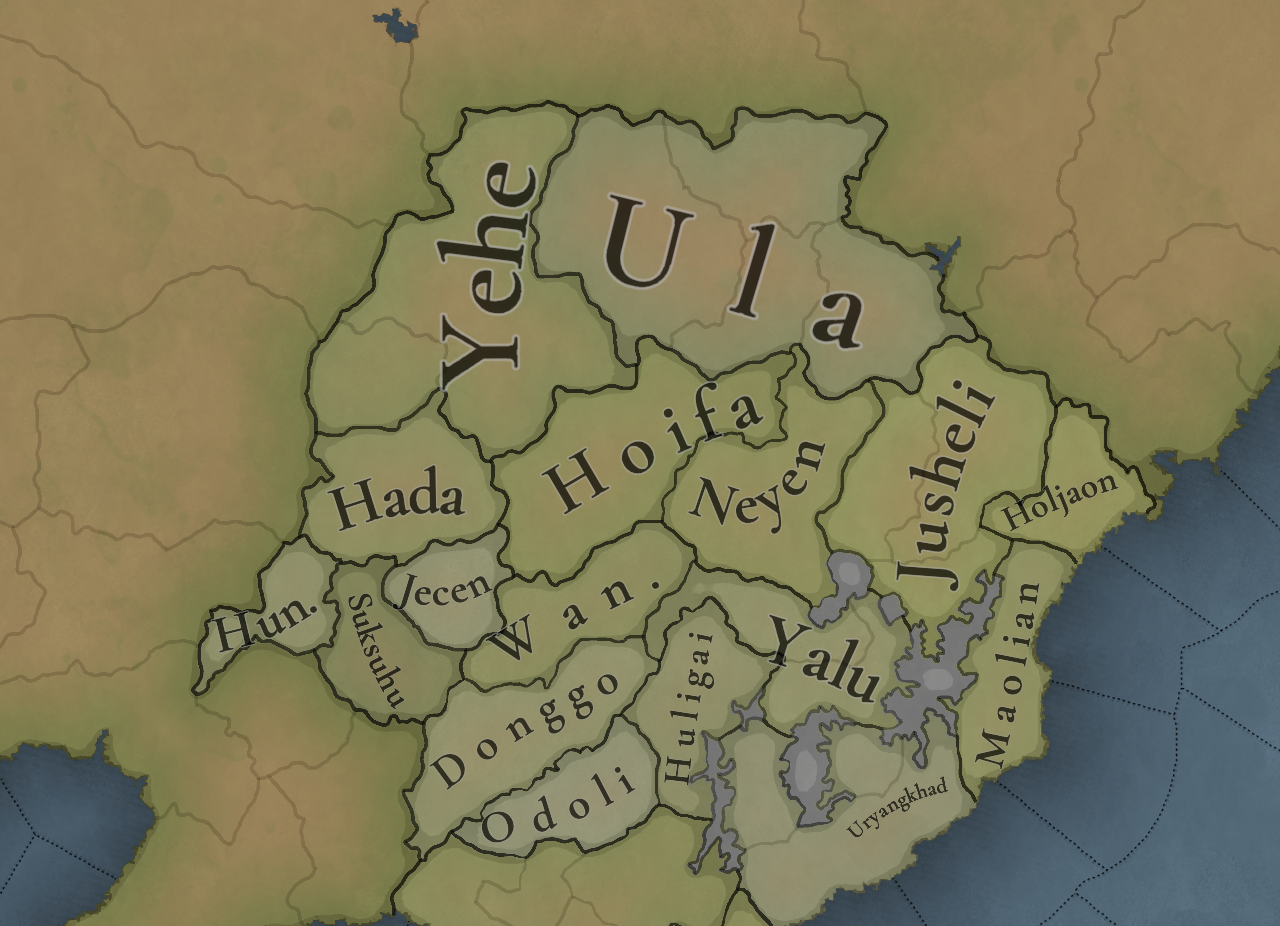 Why are all maps of Manchuria so wrong? | Paradox Interactive Forums
