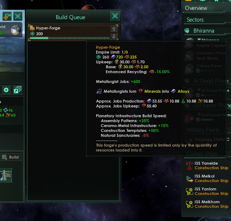 Stellaris - Unique/Fallen Empire Buildings Disappear when advancing to ...