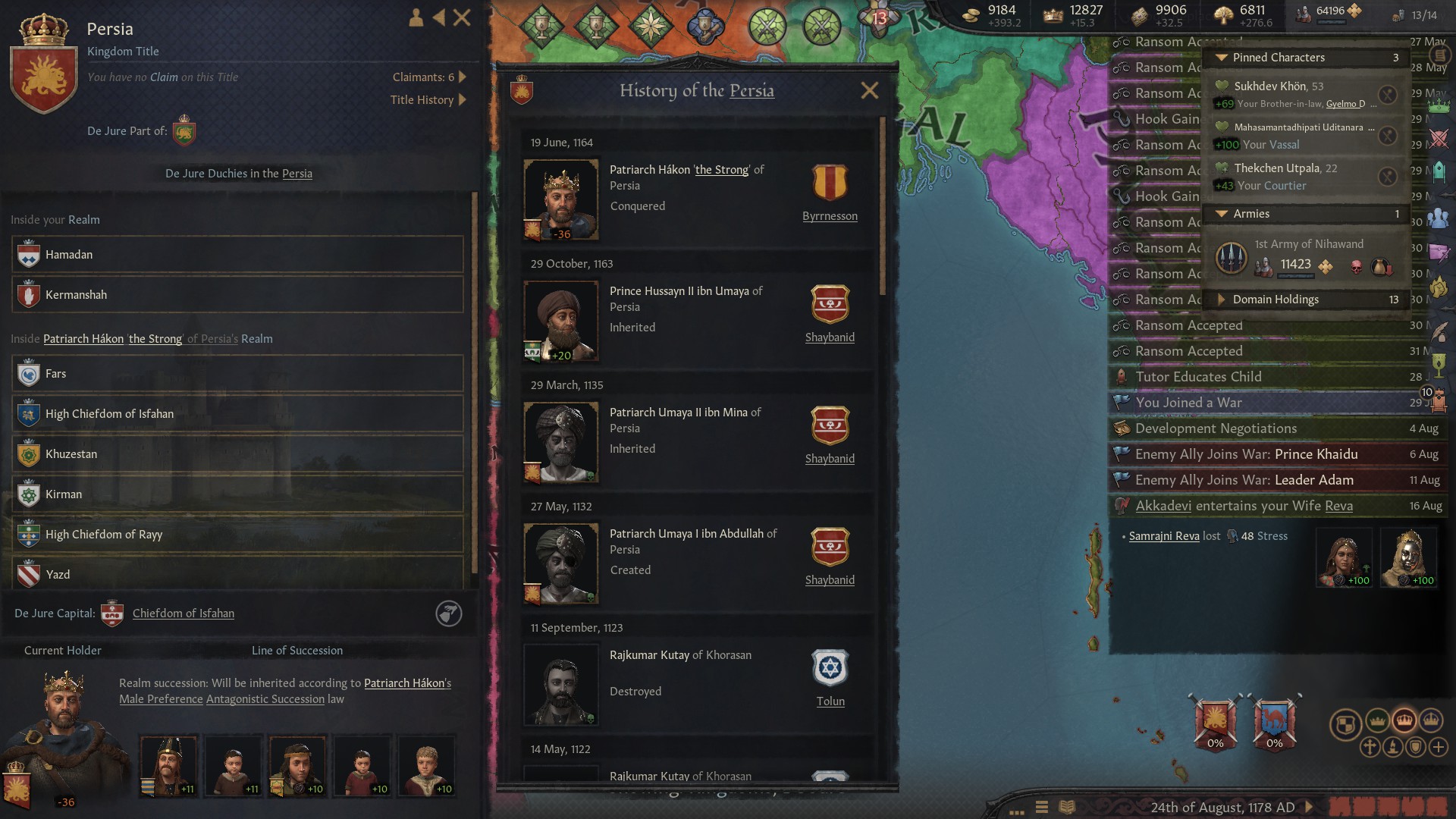 Jewish Vikings in Persia?! | Paradox Interactive Forums