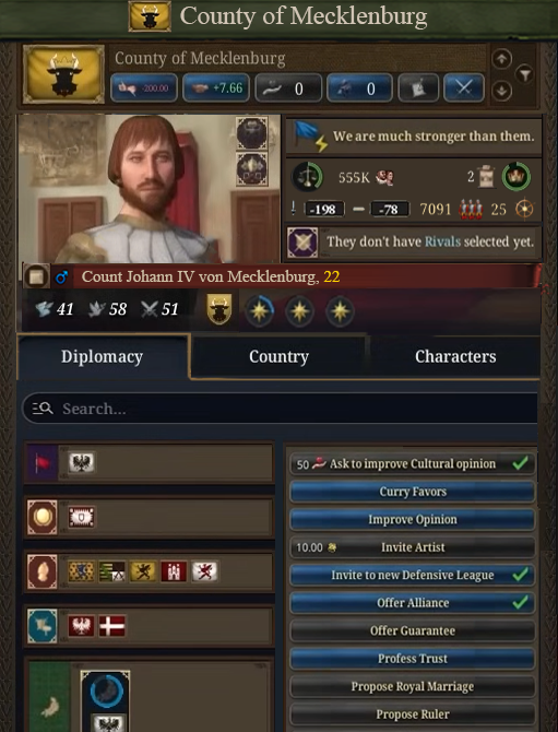 UI Suggestion: Add Country interactions to the Country panel | Paradox Interactive Forums