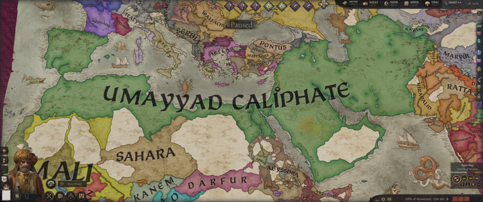 Why and How a United Caliphate should Be a Hegemony | Paradox ...