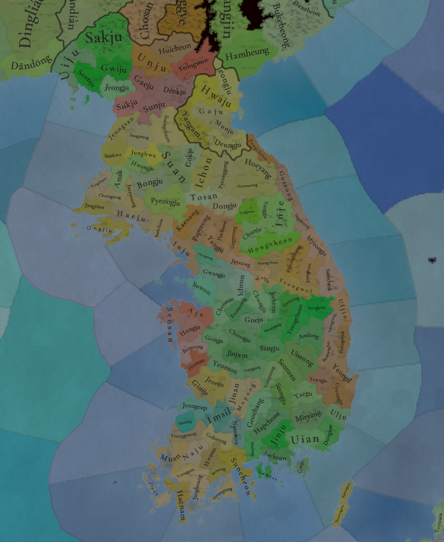 Tinto Maps #24 Korea and Japan Feedback | Paradox Interactive Forums