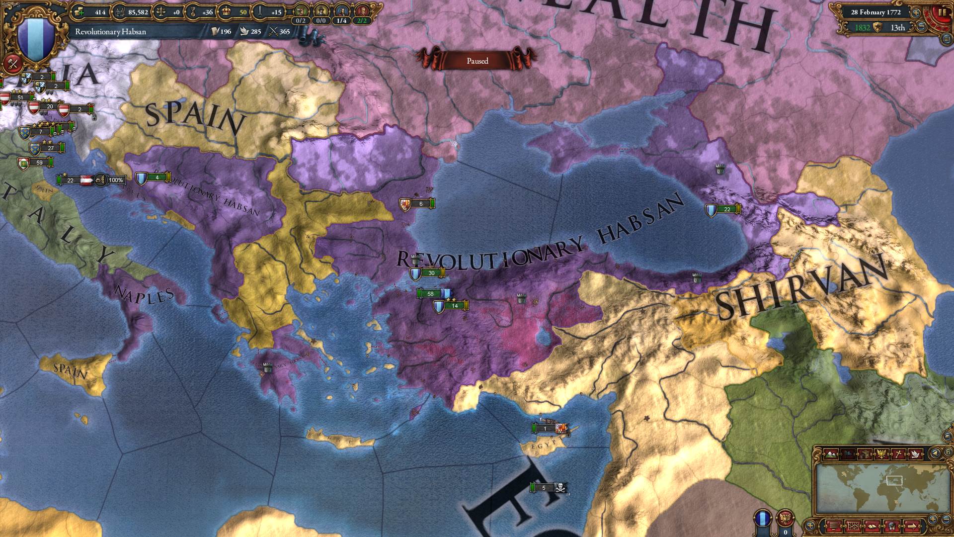 Playing as unique nation: Revolutionary Habsan | Paradox Interactive Forums