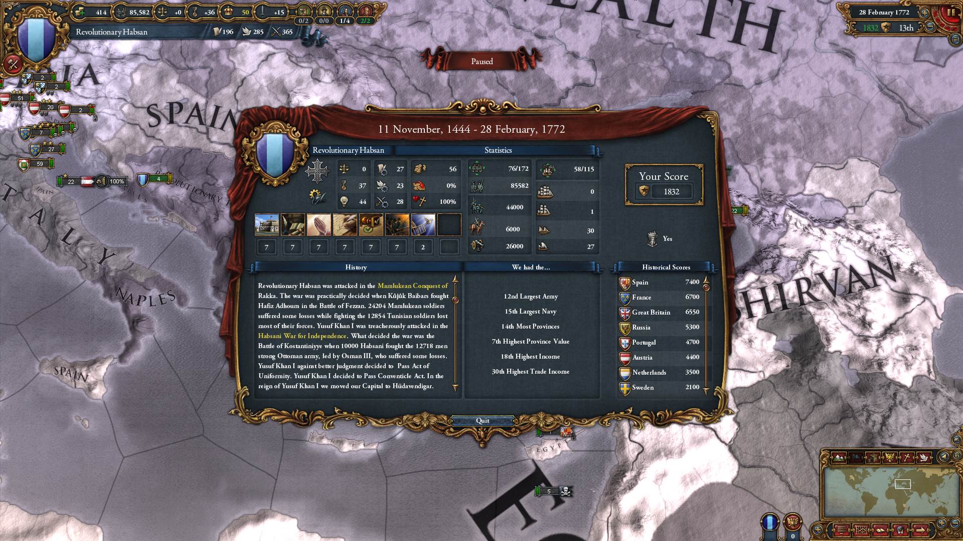 Playing as unique nation: Revolutionary Habsan | Paradox Interactive Forums