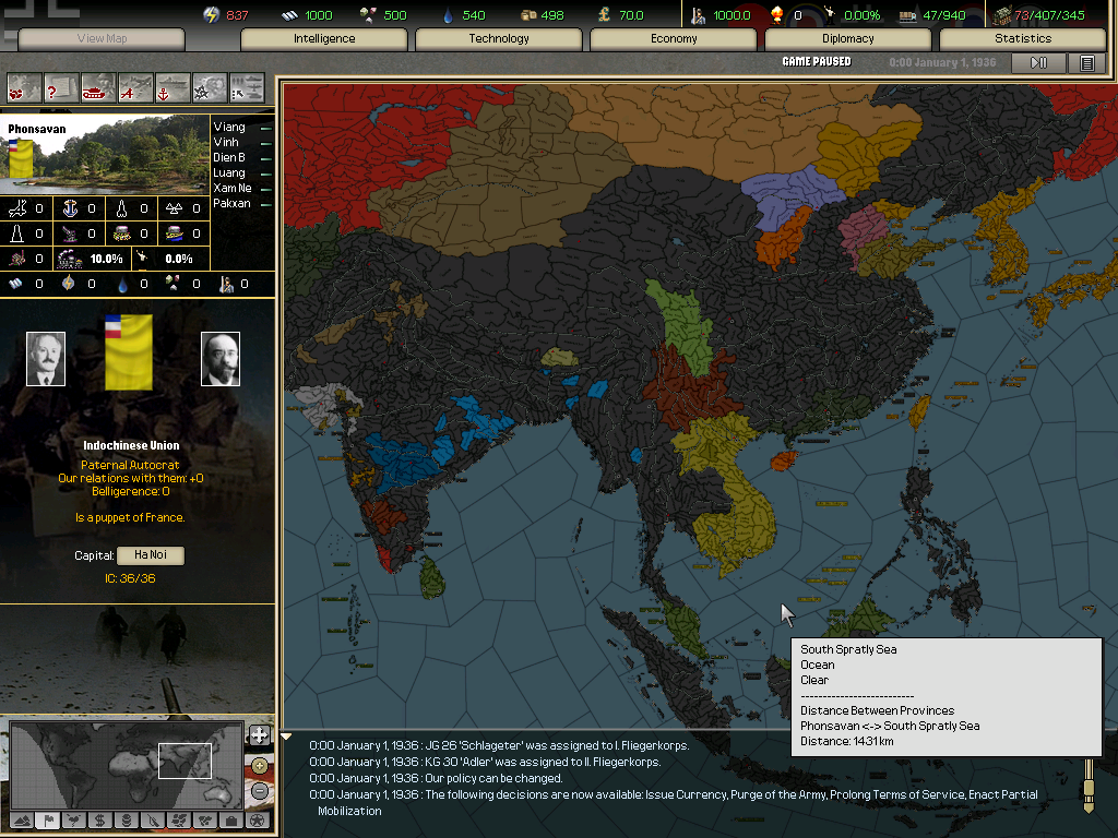 The E3 Map Project for Darkest Hour - 1000's of New Provinces | Page ...