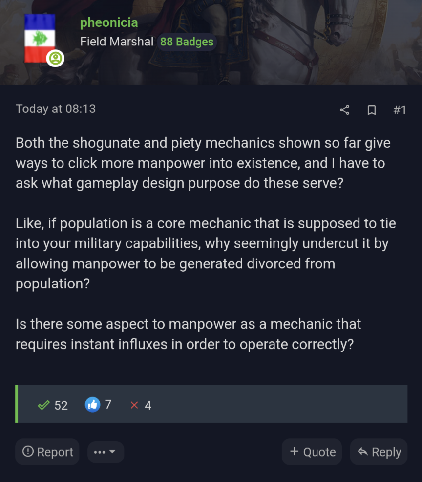 What's the point of instant manpower buttons? | Page 8 | Paradox Interactive Forums