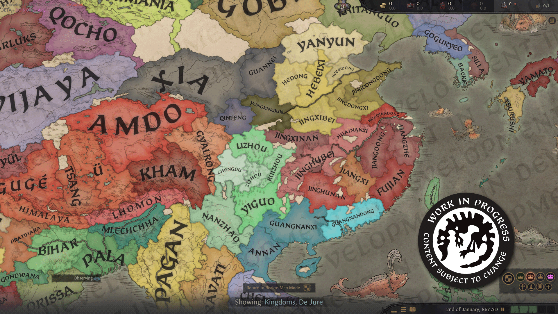 The unreasonable things of East Asia DLC to an ordinary Chinese player ...