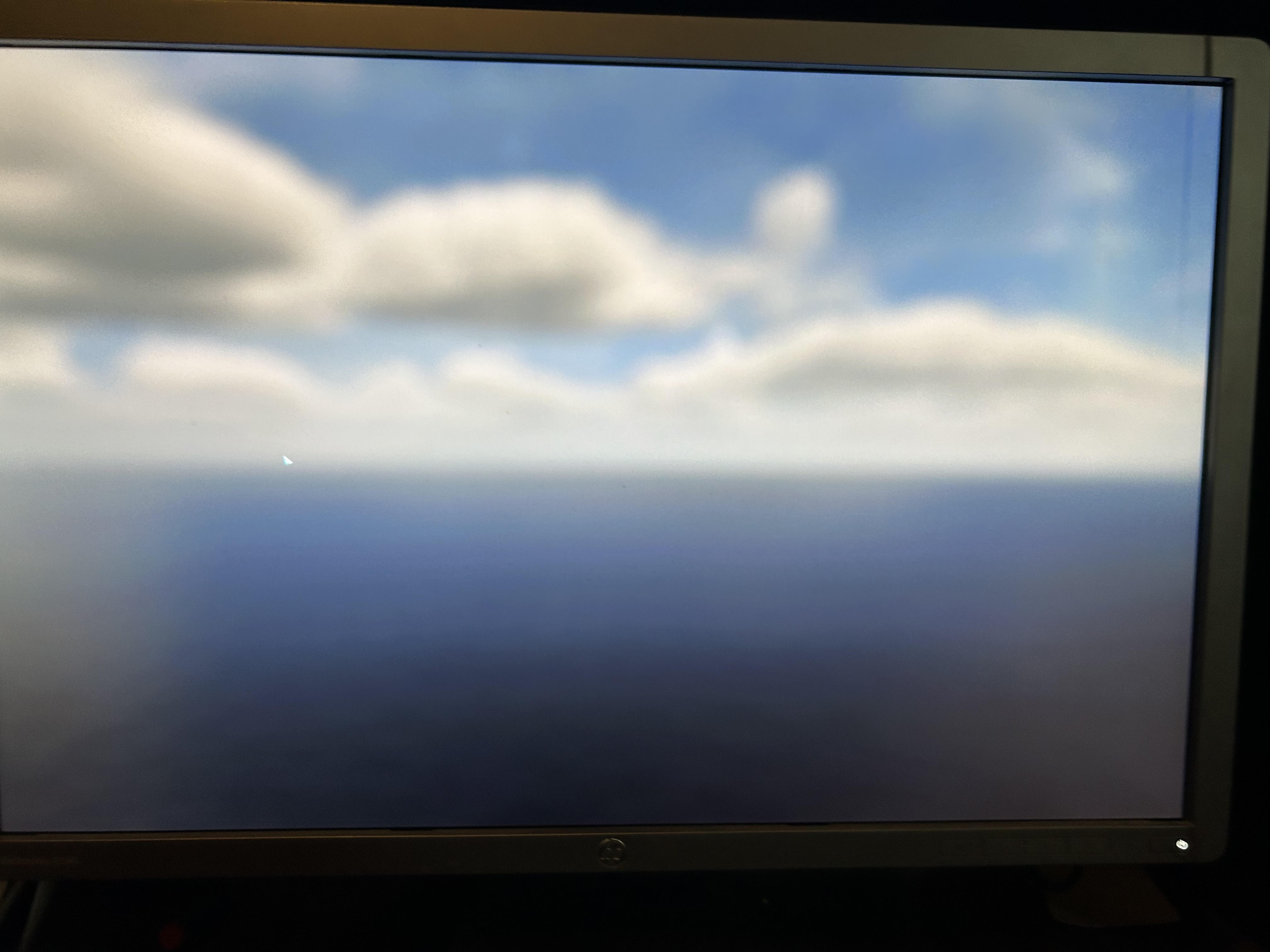 Needs Info - Clicking Play leads to a black screen that then turns into ...