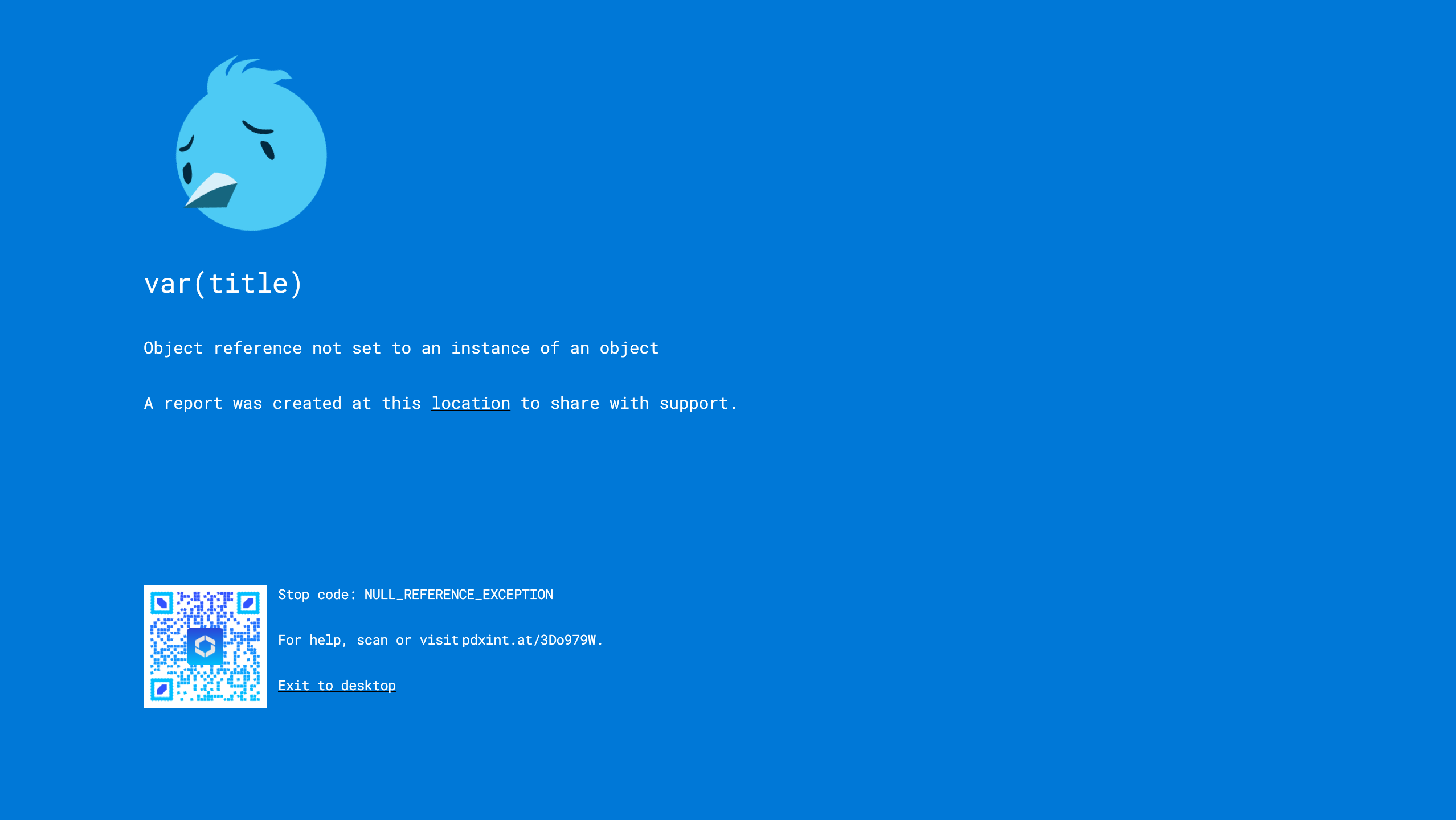 Blue Screen of Death appears when start game | Paradox Interactive Forums