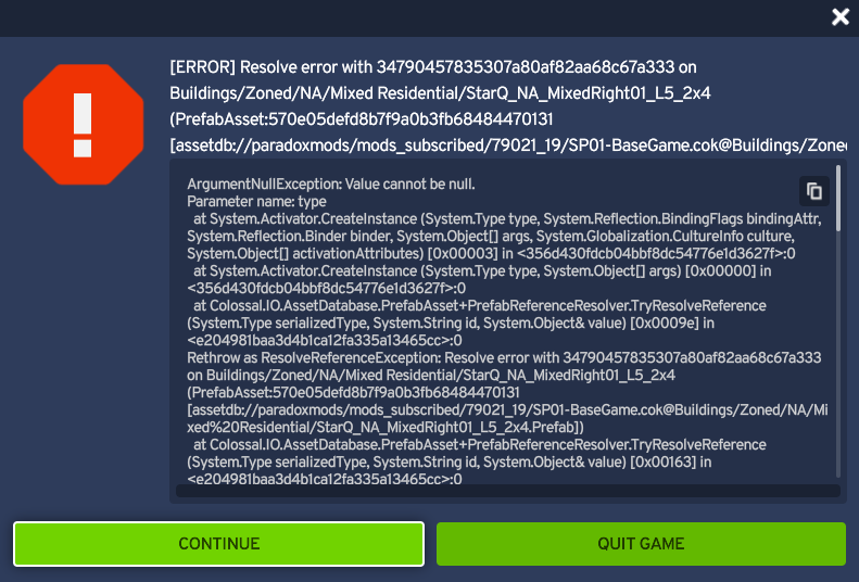 I get 7 errors when I log into the game | Paradox Interactive Forums