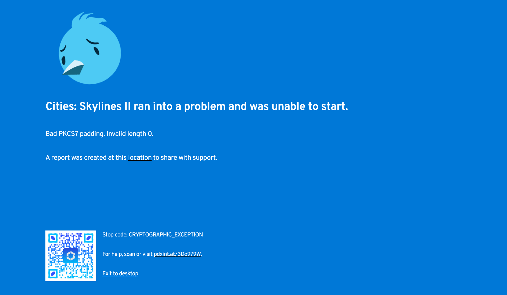 I get 7 errors when I log into the game | Paradox Interactive Forums