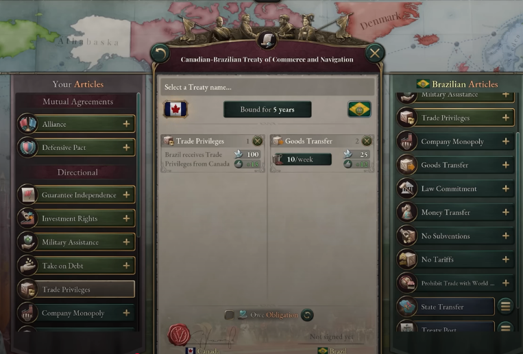 Opinion/Discussion: Vic3's new diplomatic treaty system should be ...