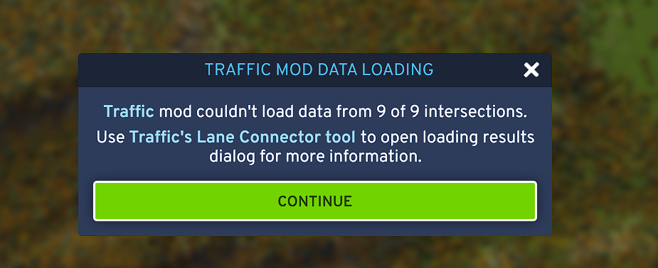 Fixed - since the recent patch, when loading mods game crashes to desktop. I assumed this was ...