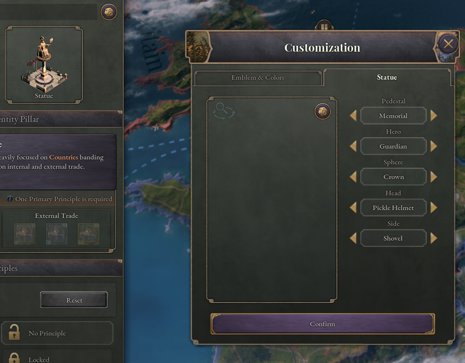 Duplicate - Power bloc statue's are sometimes missing the graphic | Paradox Interactive Forums